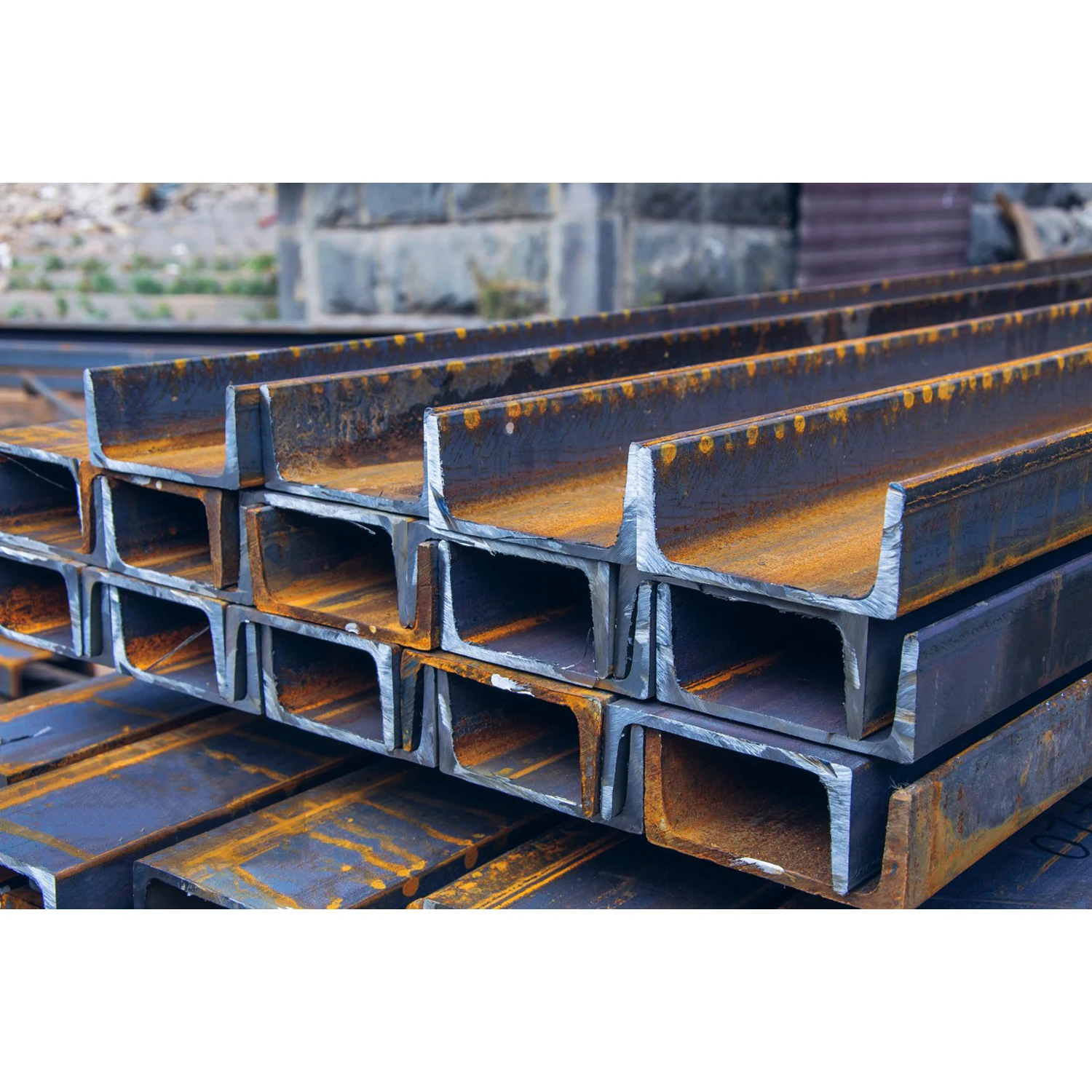 Astm A36 Galvanized Cold Formed Section Steel Structural C Shape ...
