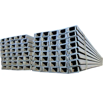 Parallel Flange Galvanized Steel Channels Scrap Channel Profile Sizes ...