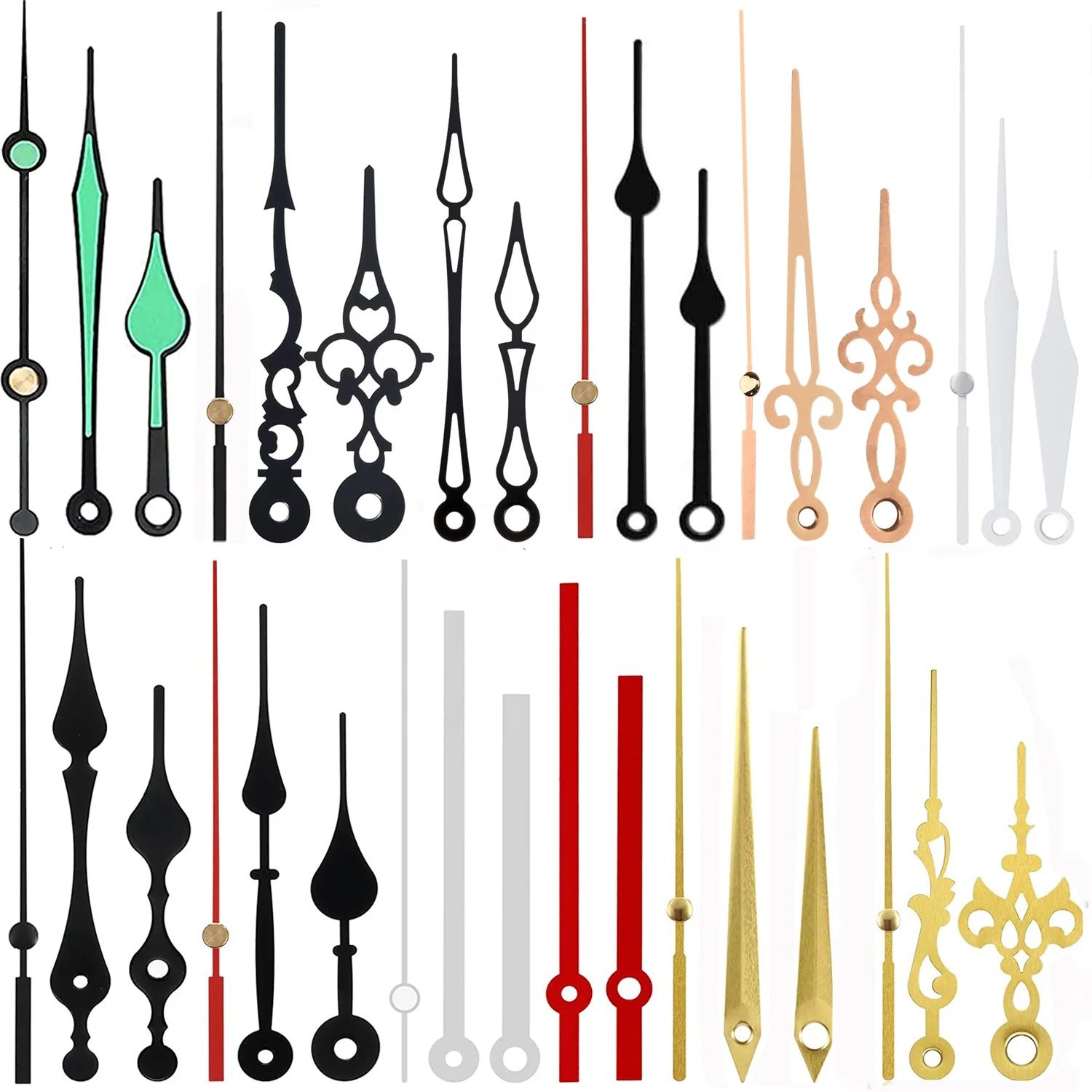 Metal Clock Hands Aluminum Needle Wall Clock Pointer| Alibaba.com