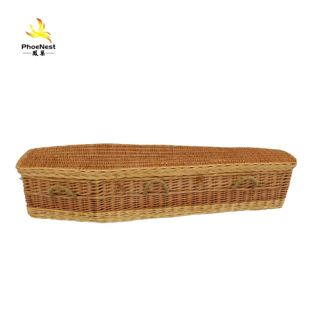 Phoenix Nest(Shandong) Crafts Co., Ltd. - Wicker Coffin(Willow Casket ...
