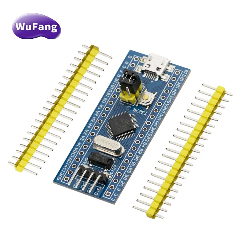 Wufang Stm32f103c8t6 System Board Stm32 Microcontroller Core Learning ...