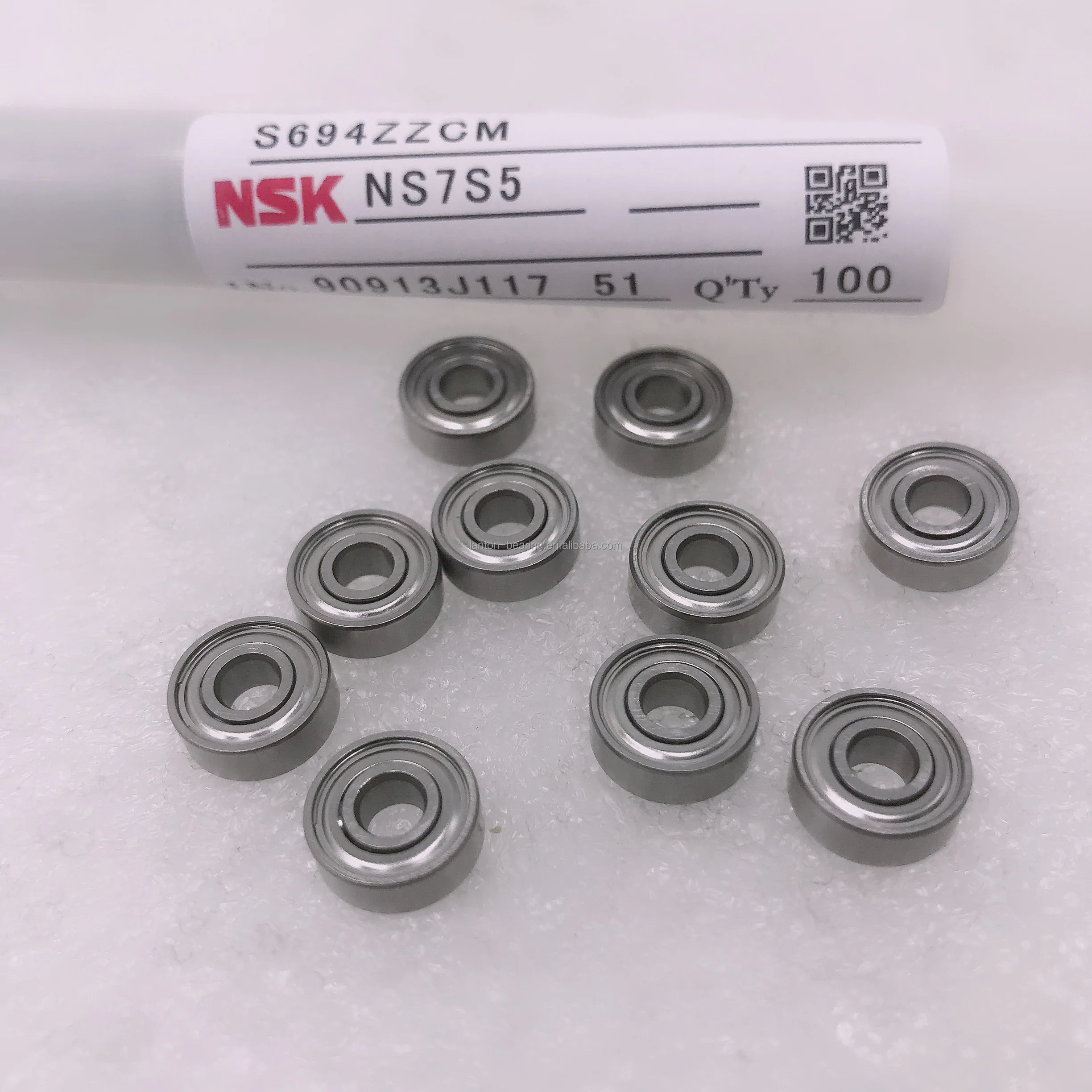 Miniature Ball Bearing Hybrid Or Full Ceramic Bearing Seal Mountain ...