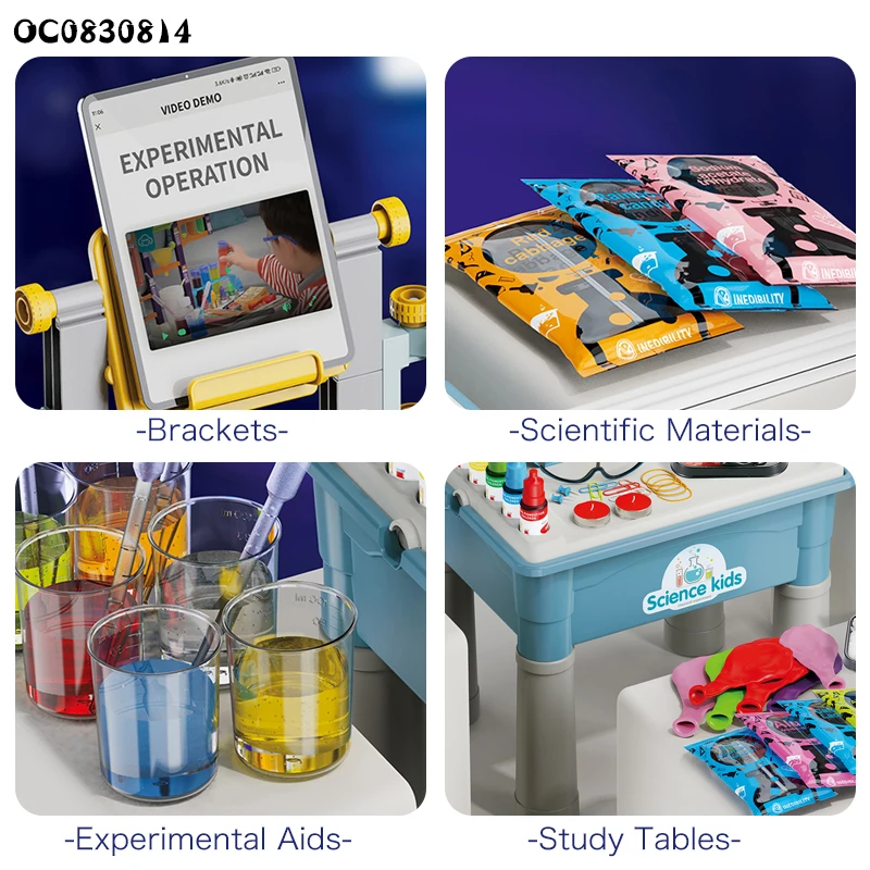 STEM Kit Toys Educational - 270 Tests DIY Science Experiments for Kids