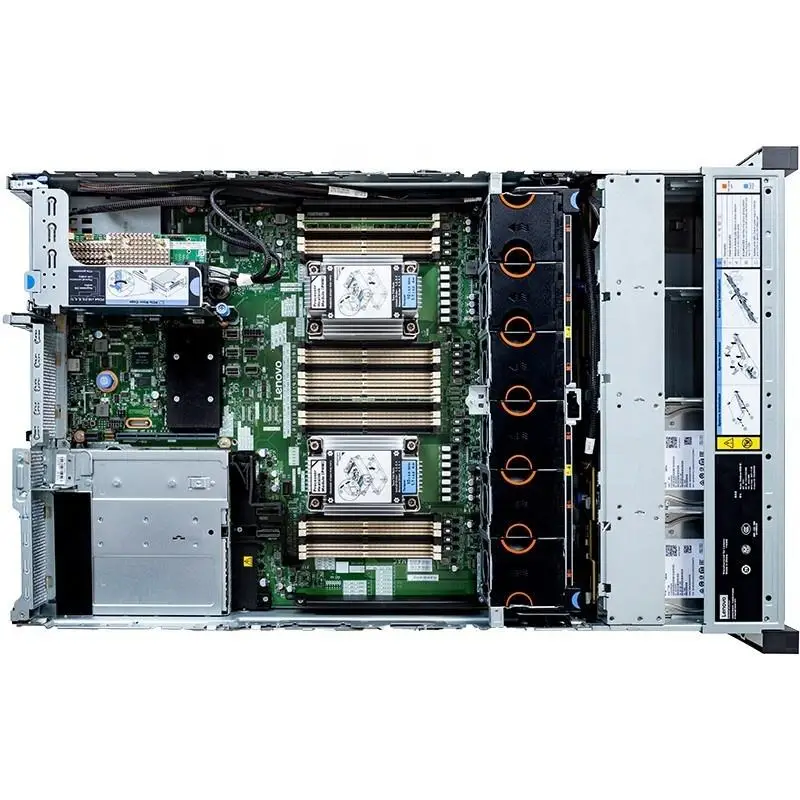 Lenovo SR650V2 Thinksystem Server - Maximize Storage Efficiency