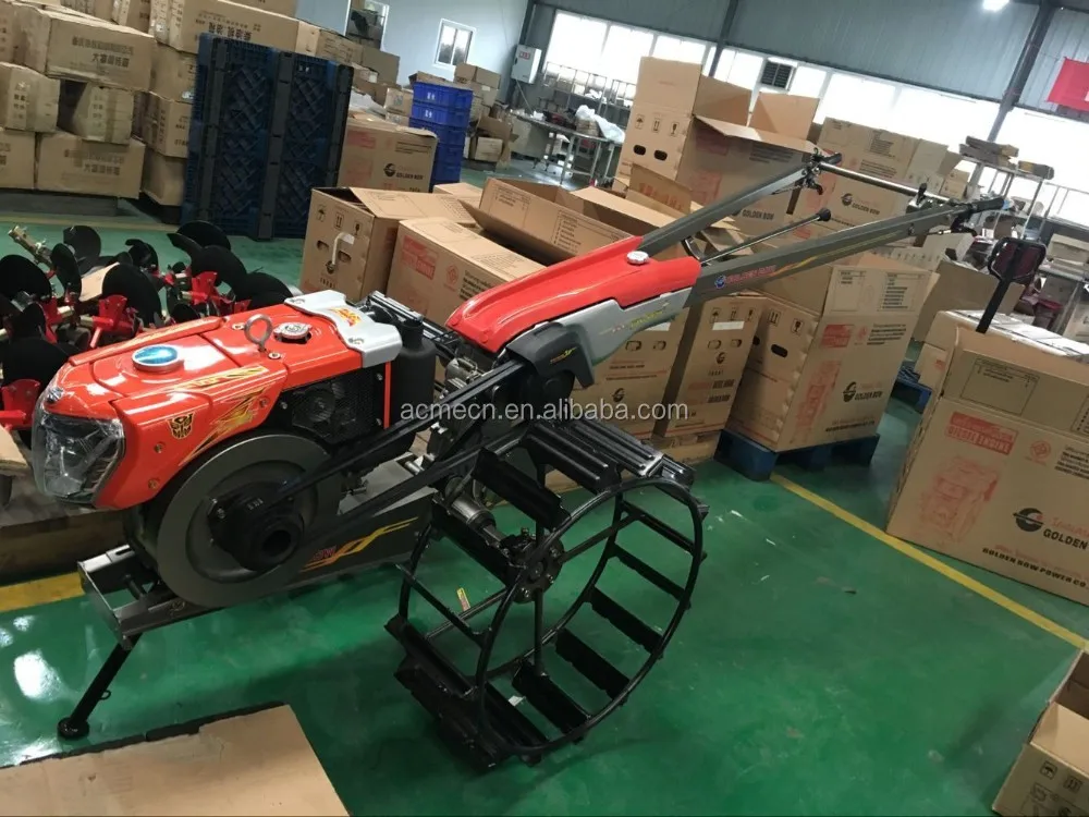 Walking Tractor with Implements - ACME Farm Tractor for Sale