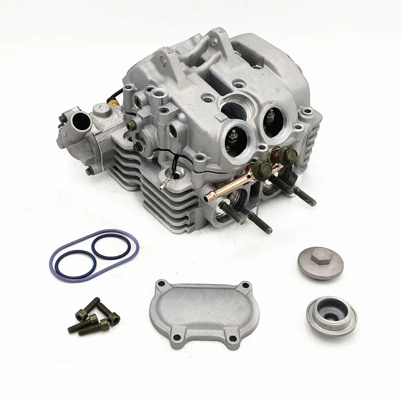Cylinder Head Assembly Carburetor &efi For Hisun 700 Atv Utv Parts Hs ...