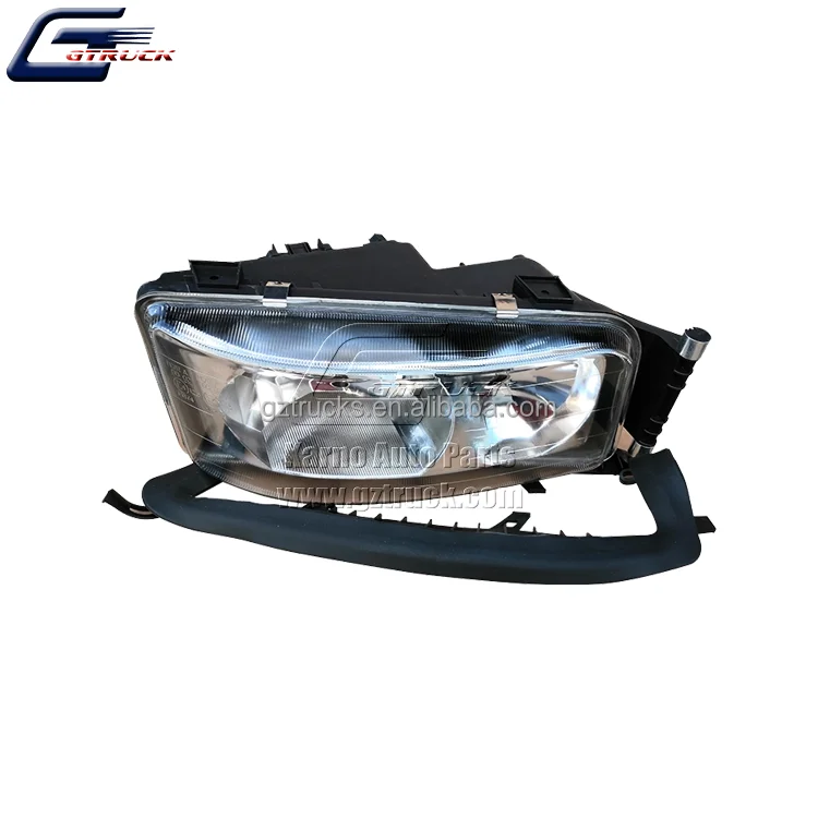 TGX Truck Body Spare Parts Headlight 81251016499 for TGX MN 2007 Fog ...