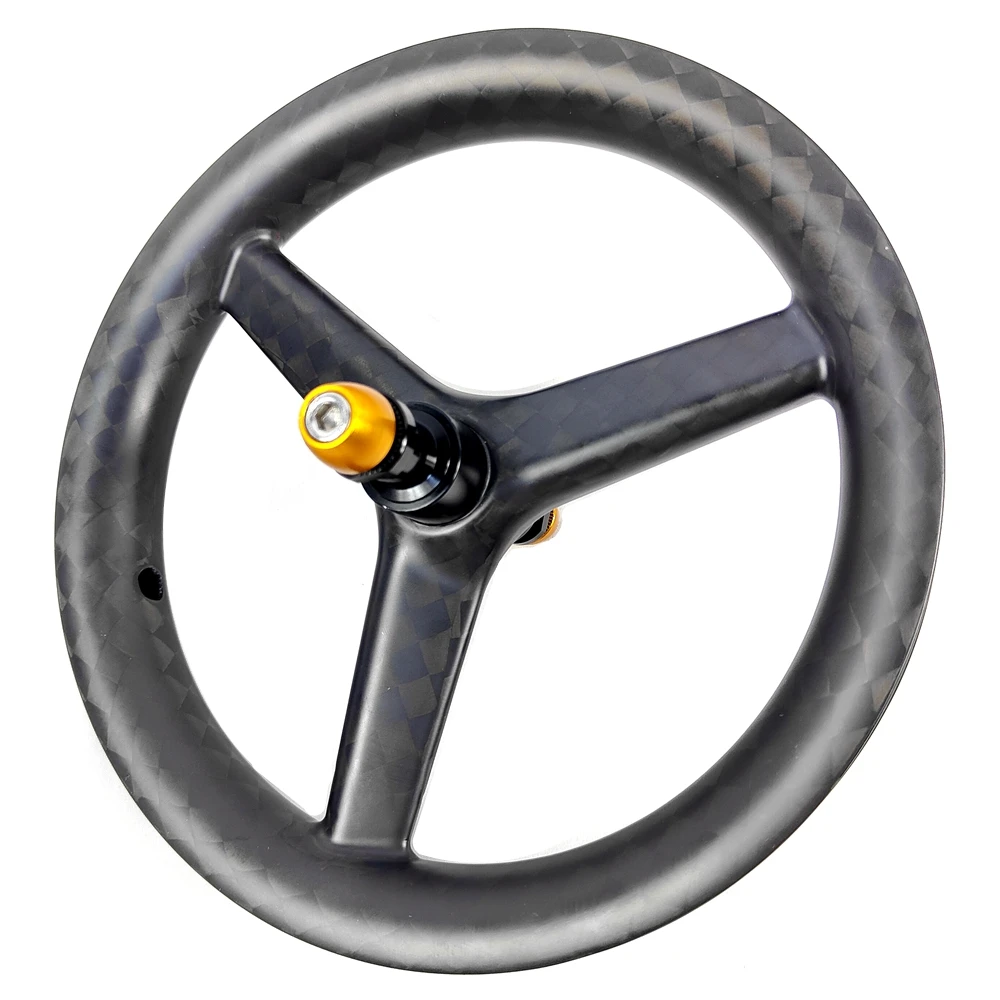 Alibaba.com: BIKEDOC SP312IN 12 Inch Carbon Rims, Three Spoke Clincher ...