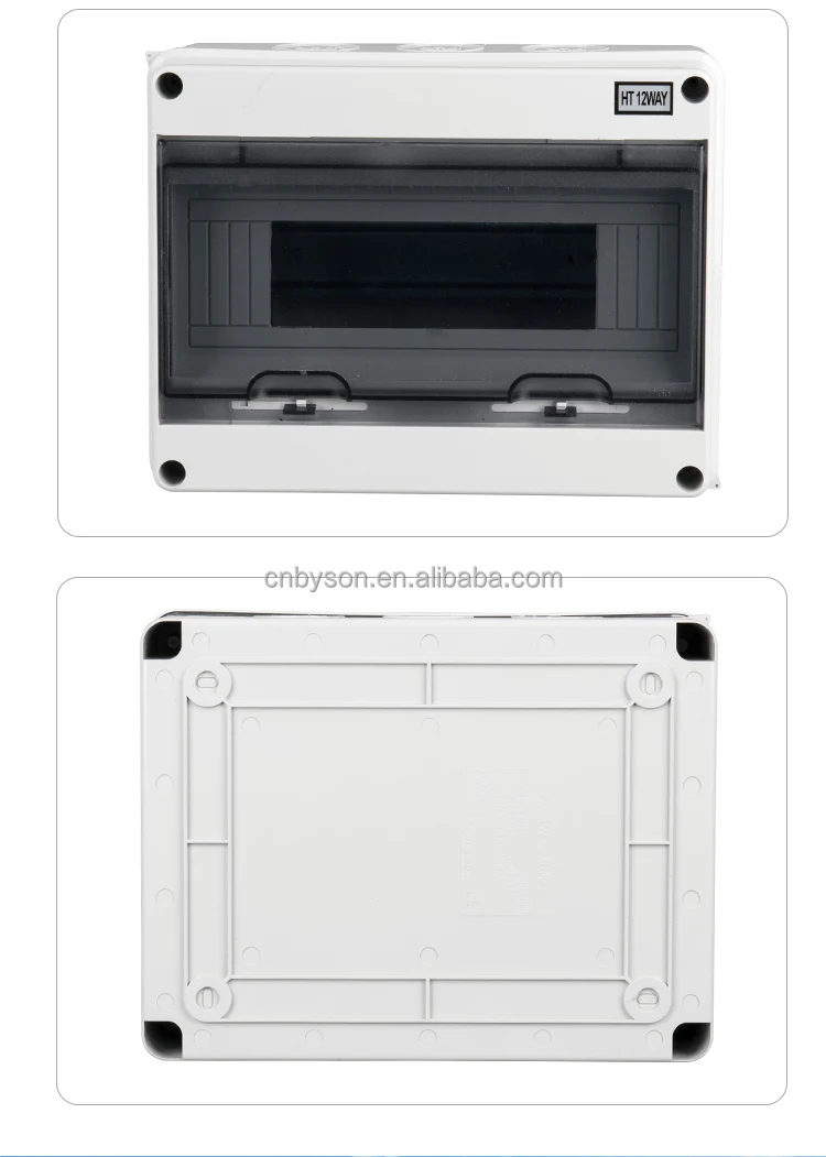 Waterproof 2 3 5 8 12 15 18 24 Way Circuit Breaker Distribution Box ...