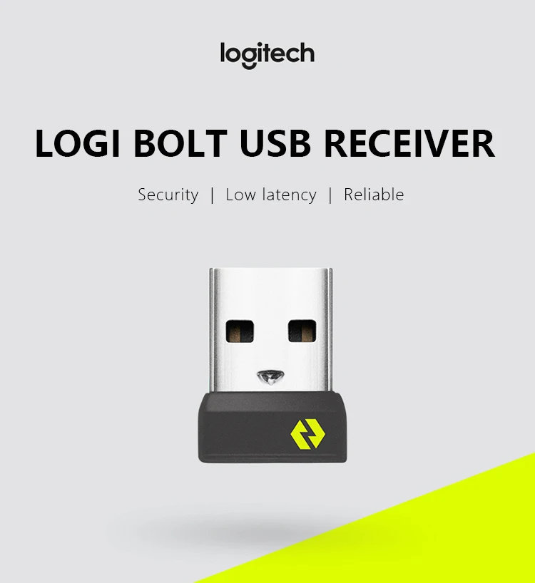 Logitech Logi Bolt / Unifying Usb Receiver Wireless Mouse Keyboard ...