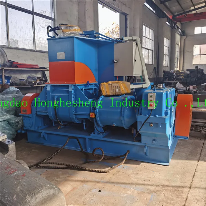 Automatic Rubber Banbury Mixer Elevator Open Mill Rubber Mixing Mill ...