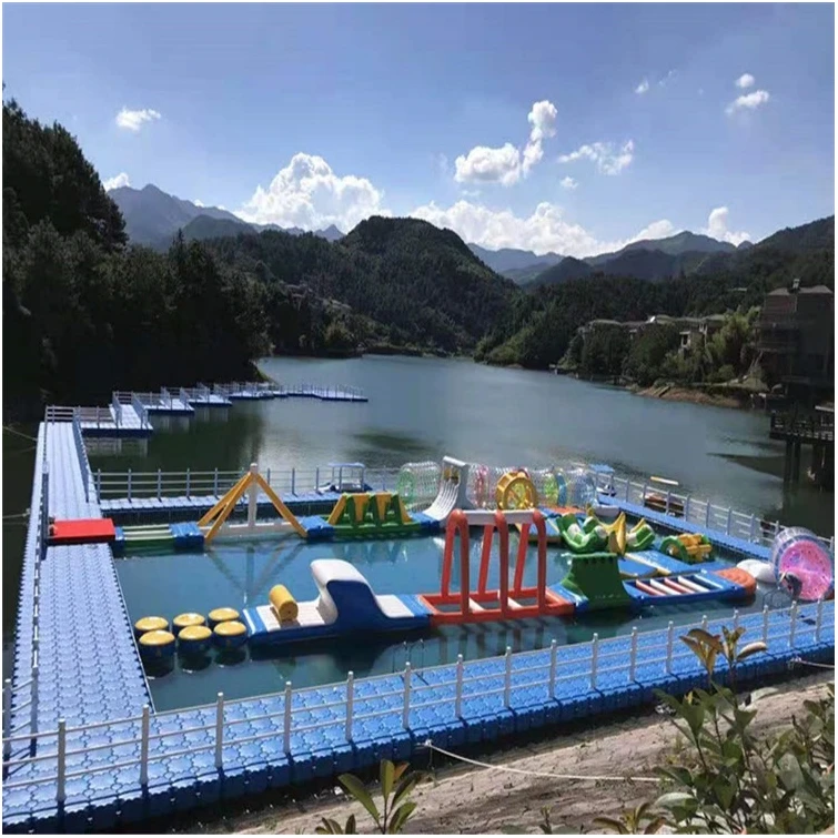 Marine Modular Cube Floating Platform - Durable & Versatile