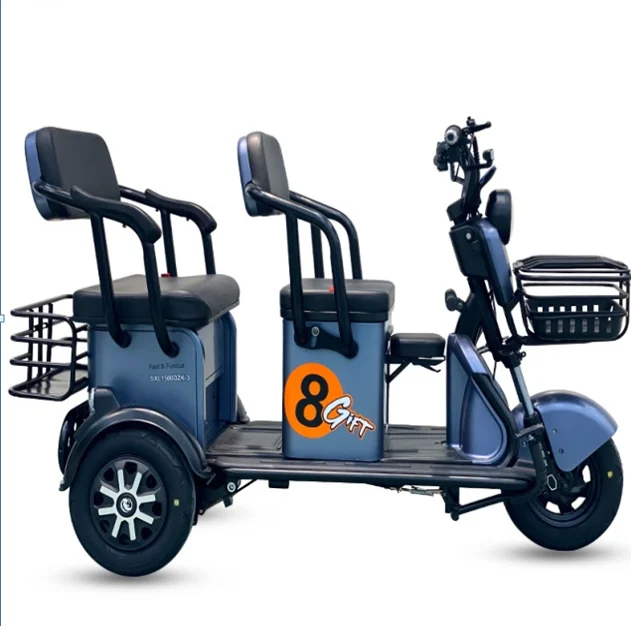 Useful 3 Wheel Electric Tricycle With 48v1000w Motor For Multi ...