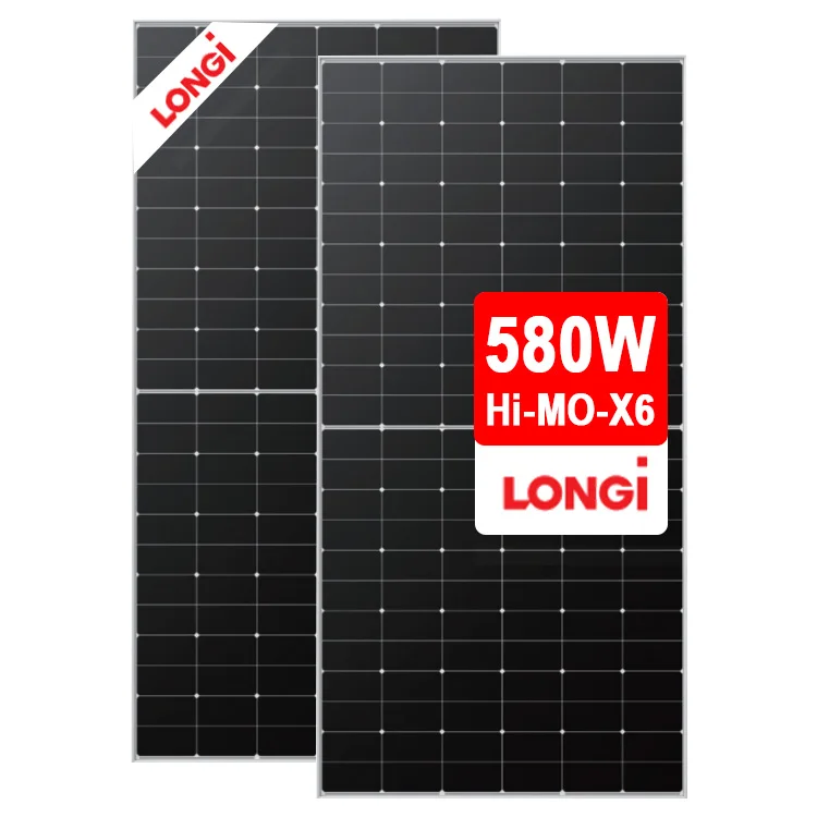 Longi 565w 570w 575w 580w 585w Hi-mo X6 Mono-crystalline Solar Module ...