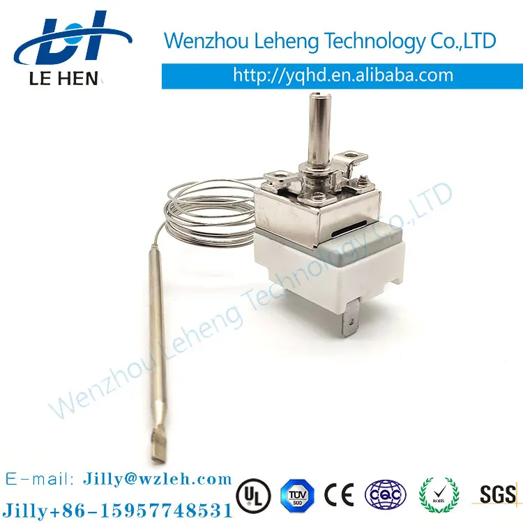 Mechanically Adjustable Thermostats Capillary Temperature Control ...