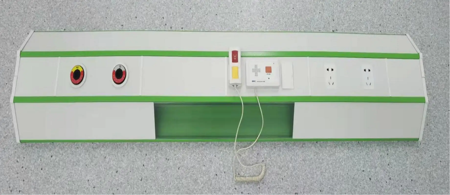 MT MEDICAL Hospital Wards Wall Mounted 50cm/100cm Console Unit Medical ...