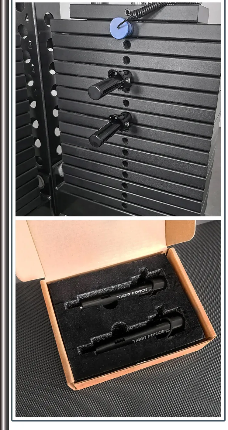 Wholesale Load Reduction Free Fall Accessories Gym Dropset Pin High Performance Weight Stack Pin