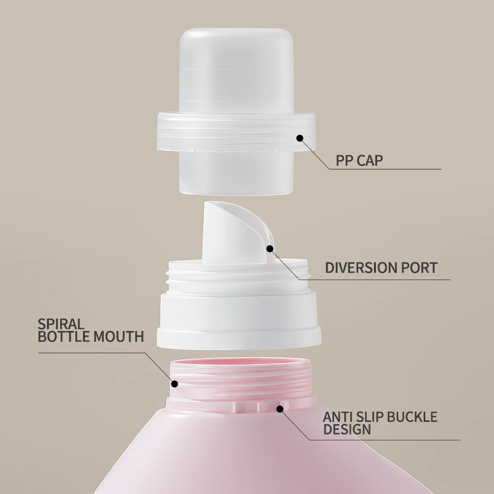 Wholesale 48mm PP Plastic Laundry Detergent Bottle Cap