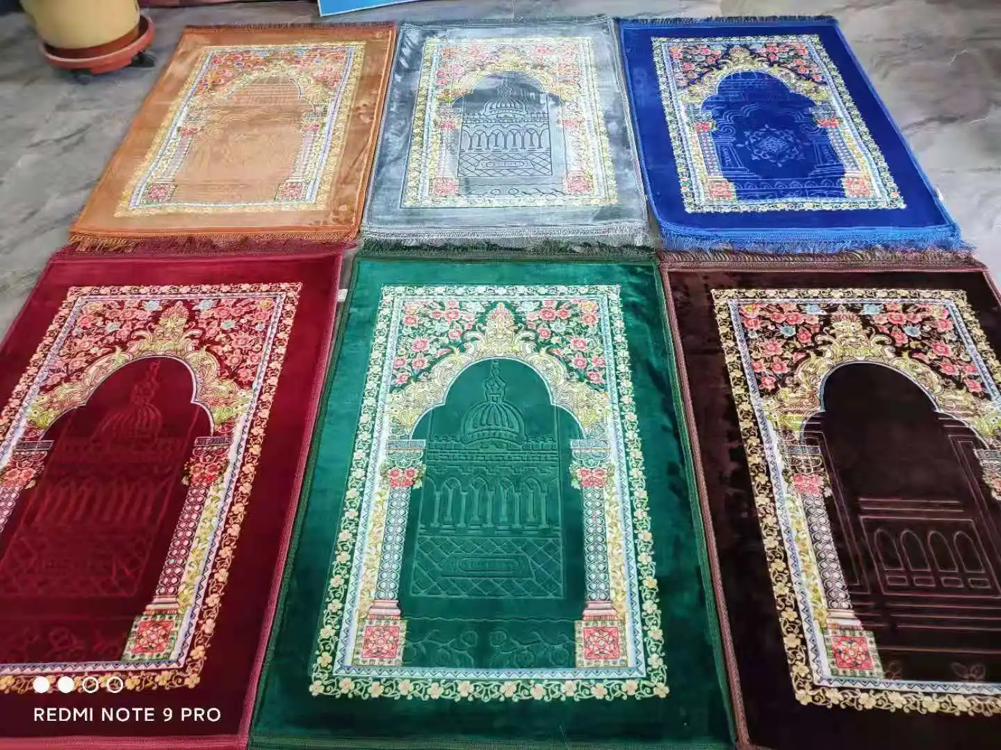 Polyester Muslim Islamic Portable Thick Prayer Mat| Alibaba.com