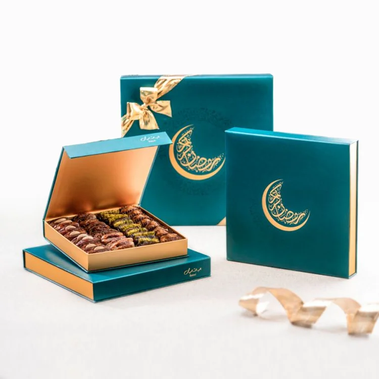 Ramadan Dates Fancy Chocolate Packaging Box,Food Packaging Wedding Gift ...
