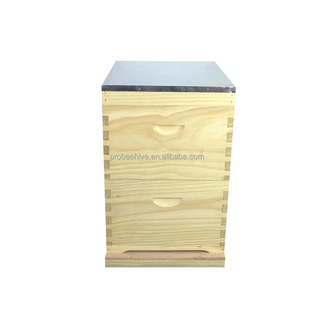 Australian Beehive Wooden Bee Hive 10 Frames For Beekeeping - Buy ...