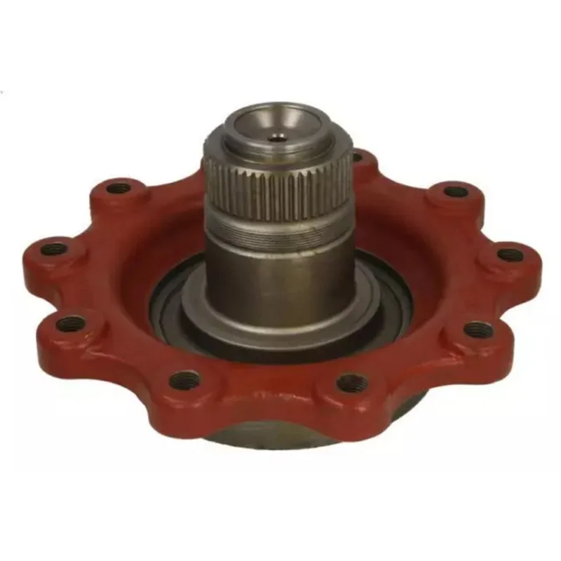 Aftermarket Backhoe Loader Parts 87708445 Wheel Flange Fits Case 580n ...