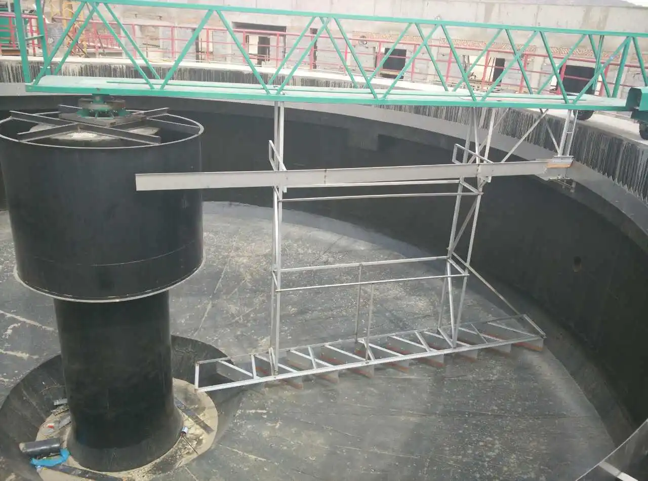 Clarifier Waste Water Treatment - Efficient Sedimentation