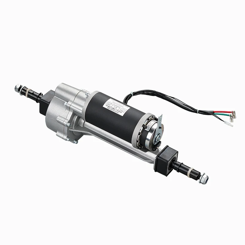 180W 24V Differential Rear Axle Motor DC Electric Tranaxle for electric ...