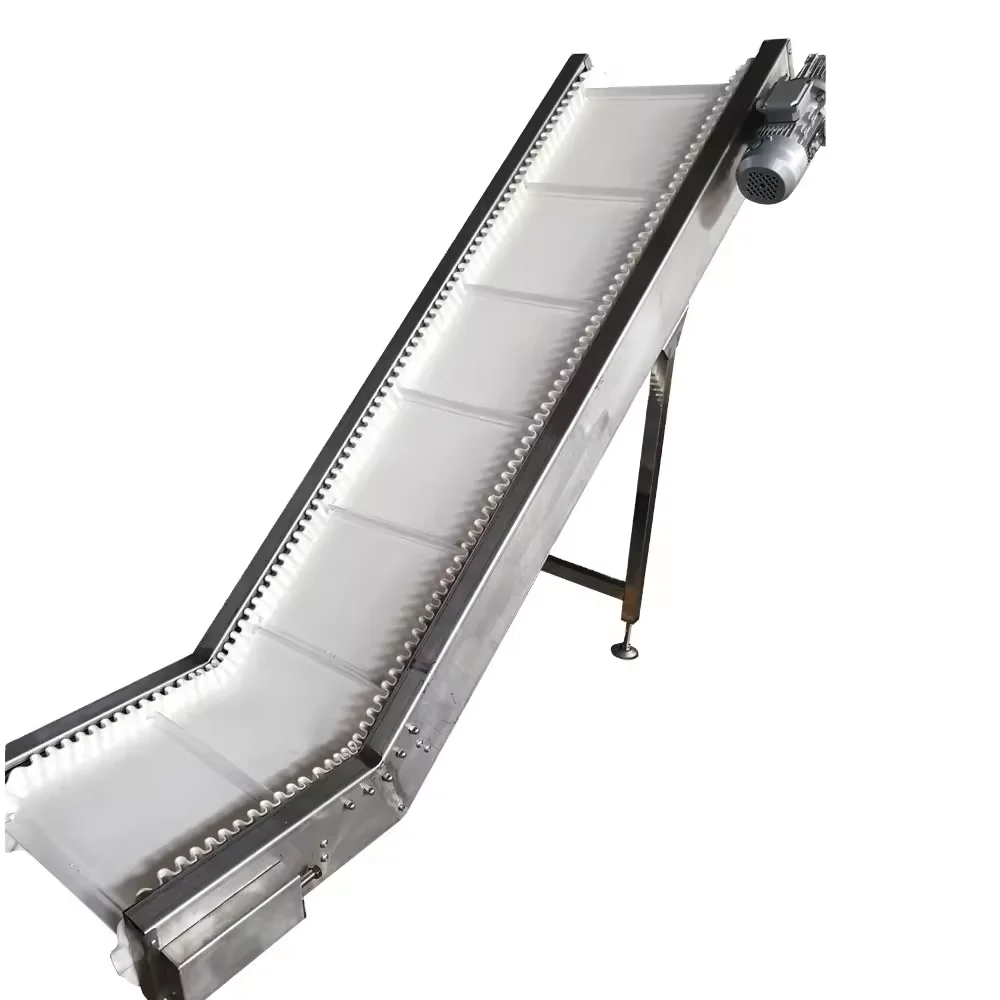 Lifting Incline Climbing Bucket Elevator Pvc Sidewall Skirt Belt ...