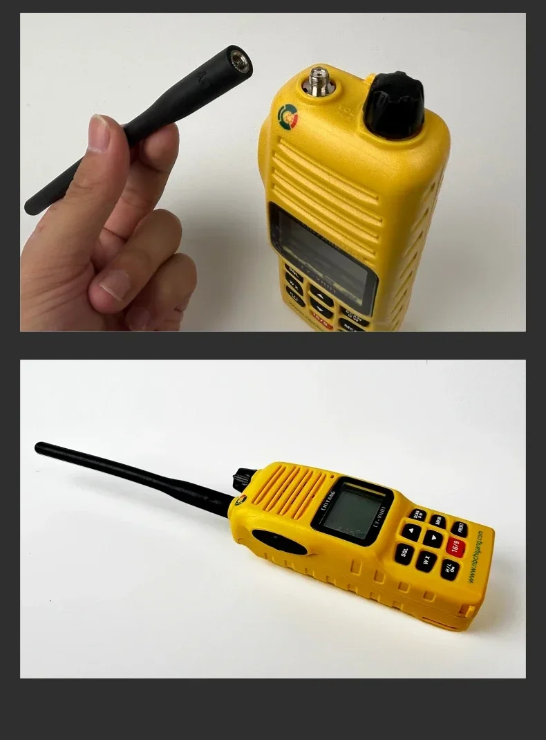 Long Range Radio VHF IMPA 370113 Two Way Radio Telephone Vhf Handheld ...