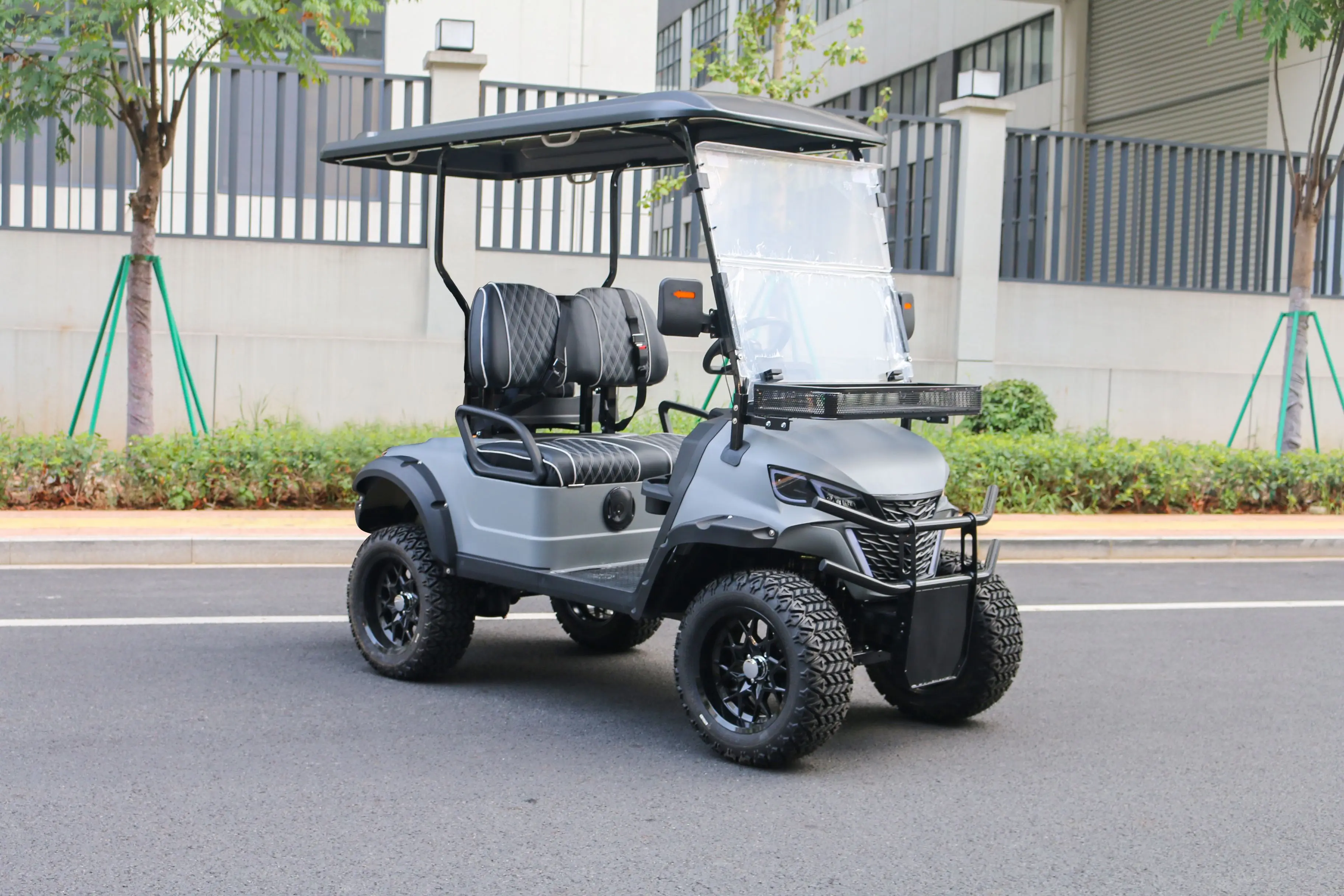 3-4 Seats Electric Golf Cart for Single Person Lightweight with GPS ...