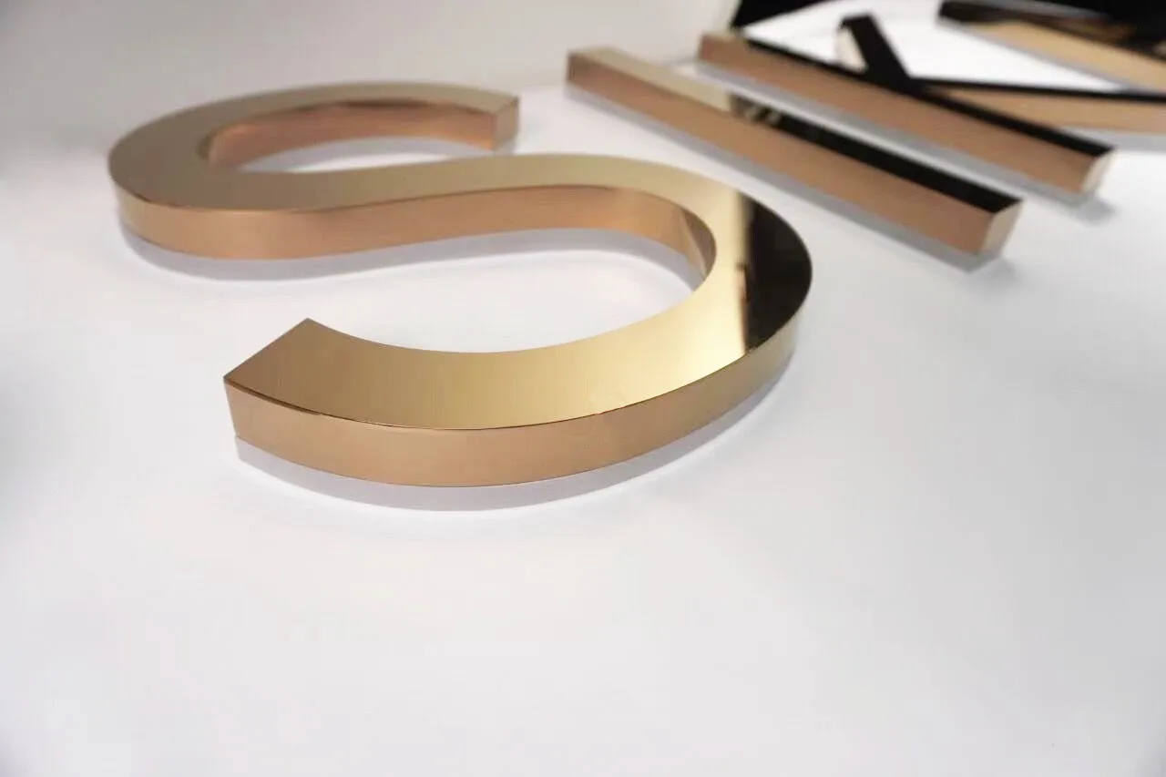 Custom Reverse Channel Letter Electronic Signs by Grandview