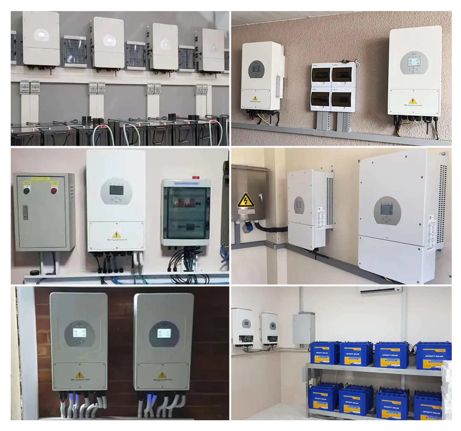 Deye Hybrid Solar Inverter - 5kw to 12kw Power Solutions