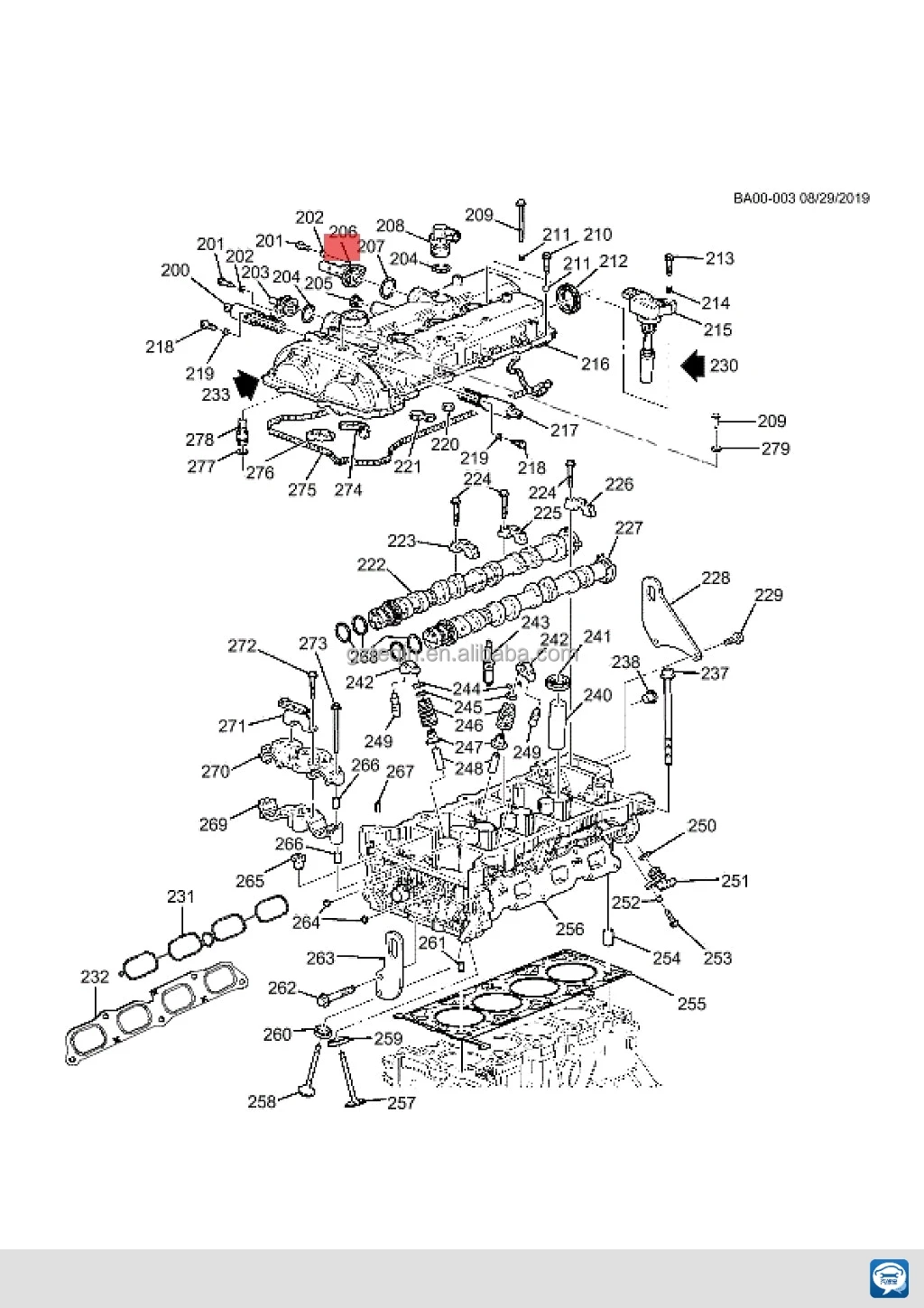 Auto Parts Pcv Valve For Chevrolet Cadillac Opel Gmc Terrain 12665166 ...