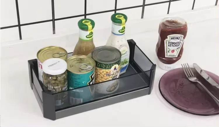 CCH Hardware Pantry Organizer - Stainless Steel Drawer Baskets