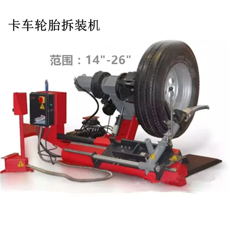 Truck Tire Changer With Wheel Rim Of 14-26 Inches Heavy Duty Wheel ...