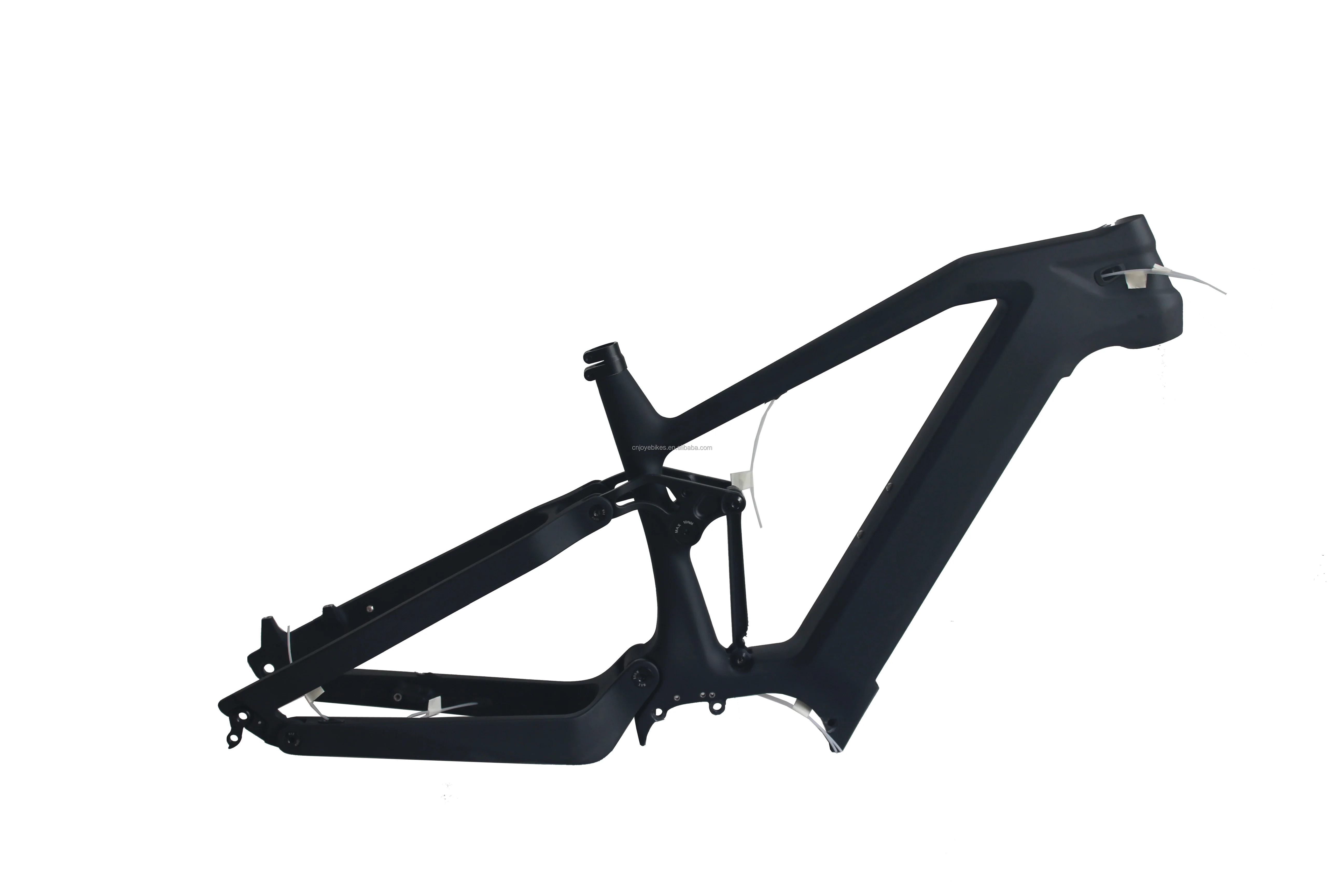Joyebikes Bafang 1000W Carbon Fiber Full Suspension E-Bike Frame - 26/ ...