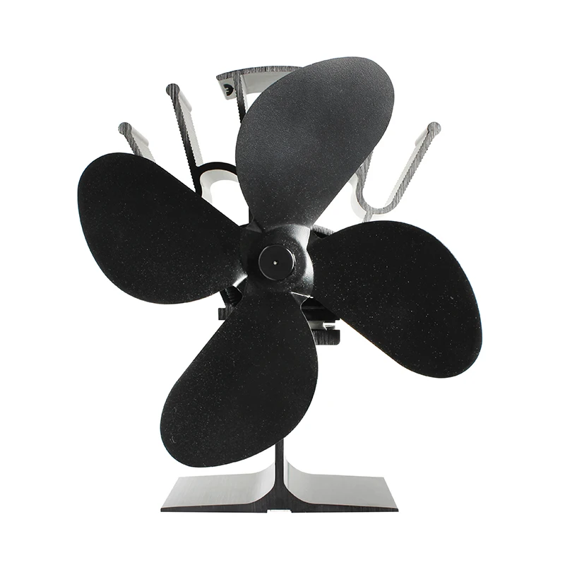 Ecofan Heater Burner Heat Powered Stove Fan Fireplace