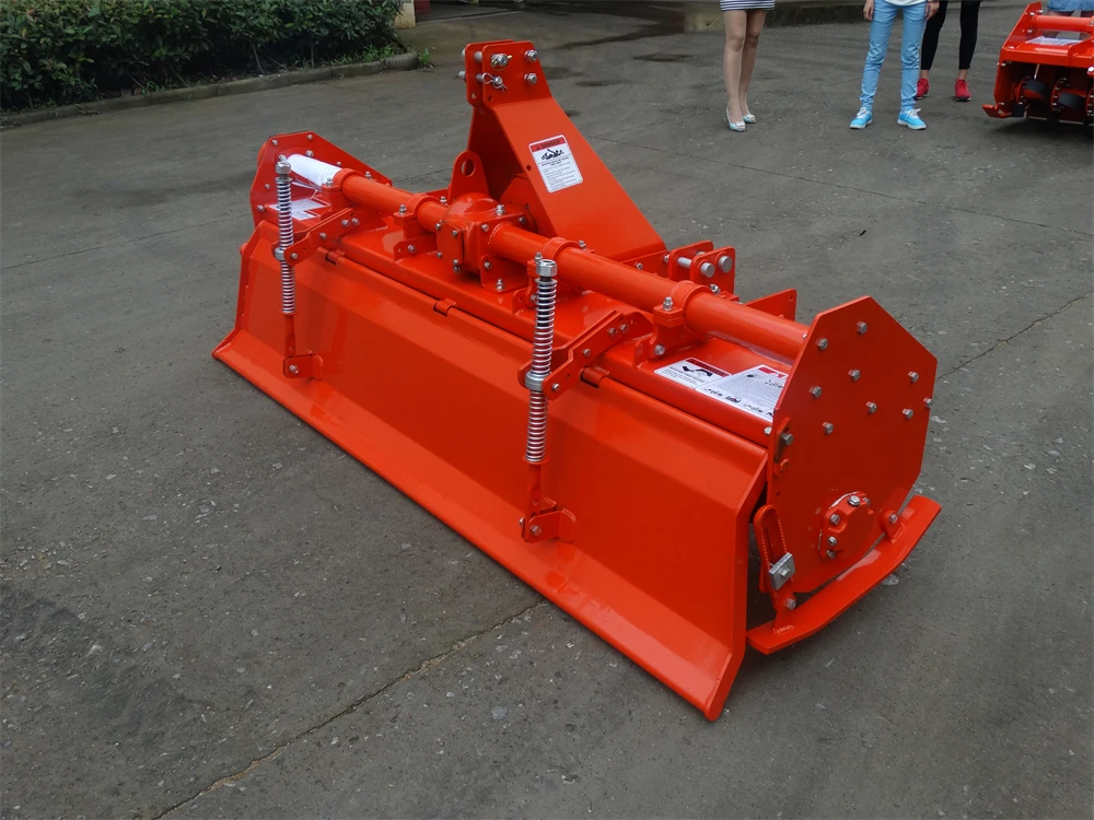 Tractor Driven 3 Point Hitch Rotary Tiller - High Productivity