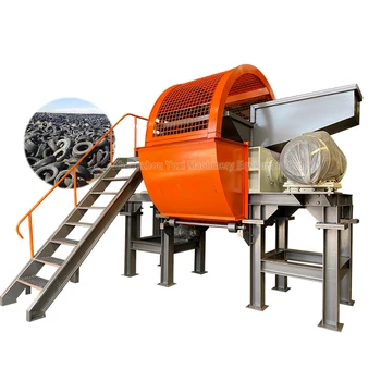 China Automatische Gebruikt Autoband Recycling Shredders Machine ...