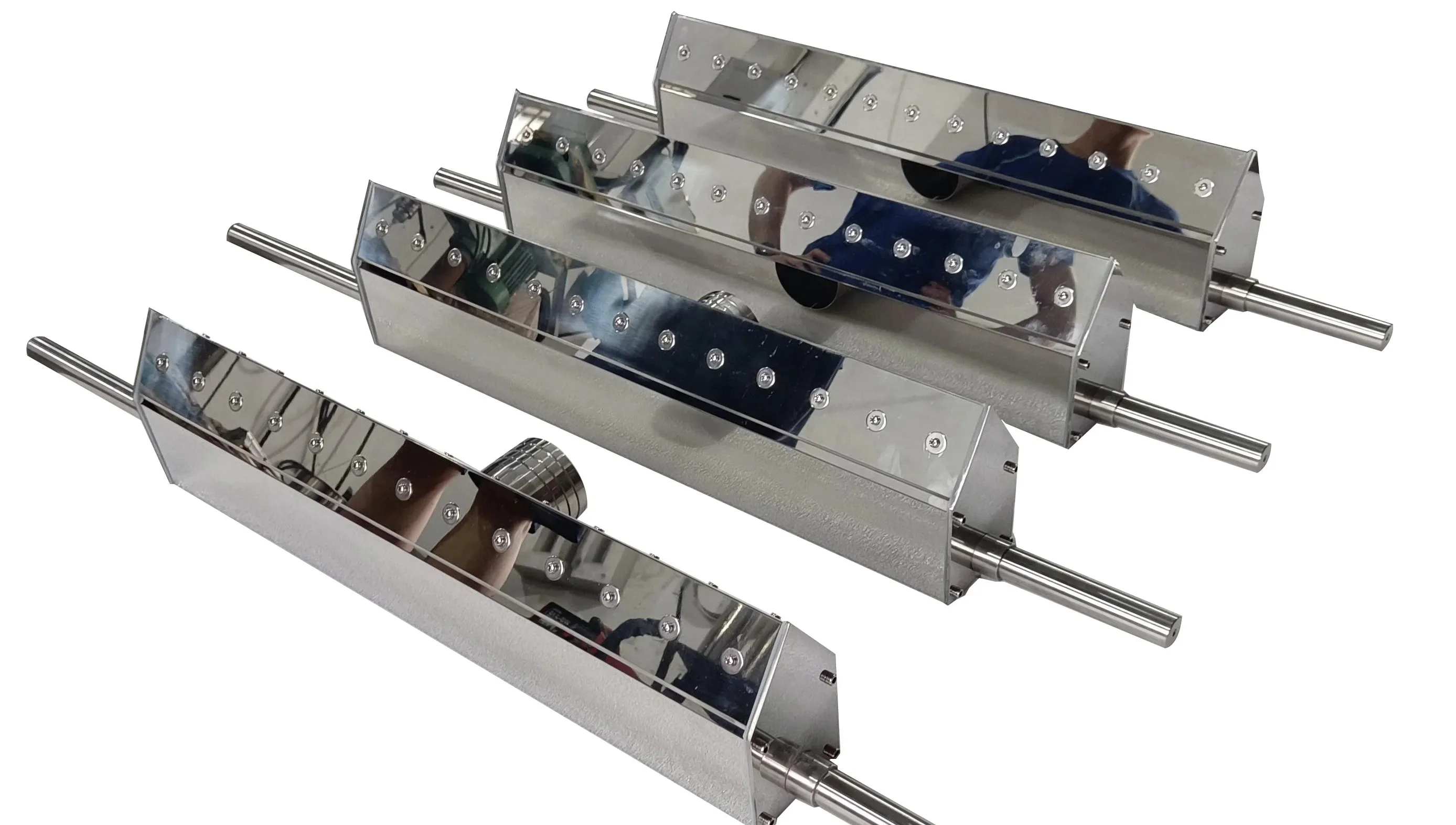 Drying Cleaning System Blower And Air Knife Bottles Conveyor - Buy ...