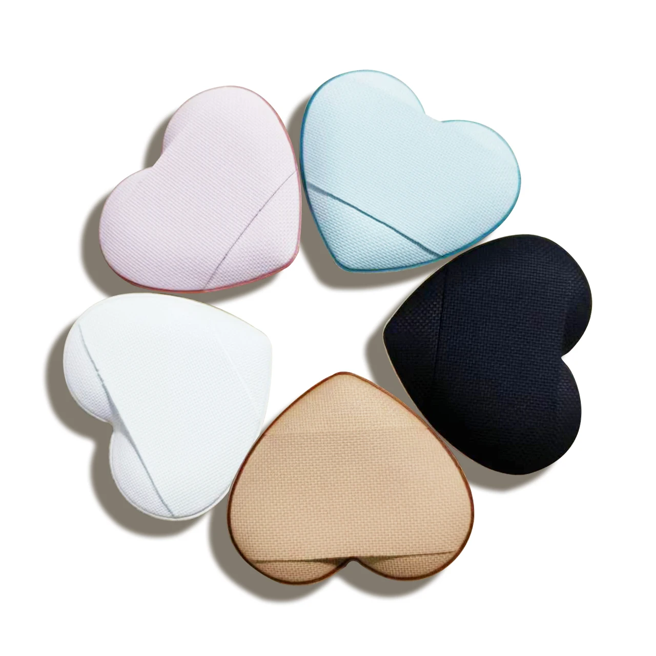 Wholesale Latex Free Heart Shape Mini Finger Foundation Concealer Make ...