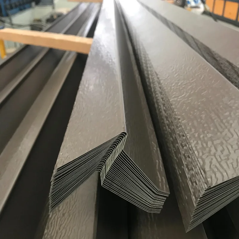White Black Color Standard F5 F8 26Gauge Aluminum Drip Edge| Alibaba.com