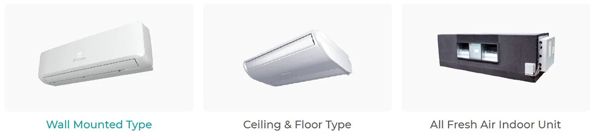 Hisense Heat Recovery VRF/VRV HVAC Air Conditioning System for Offices ...
