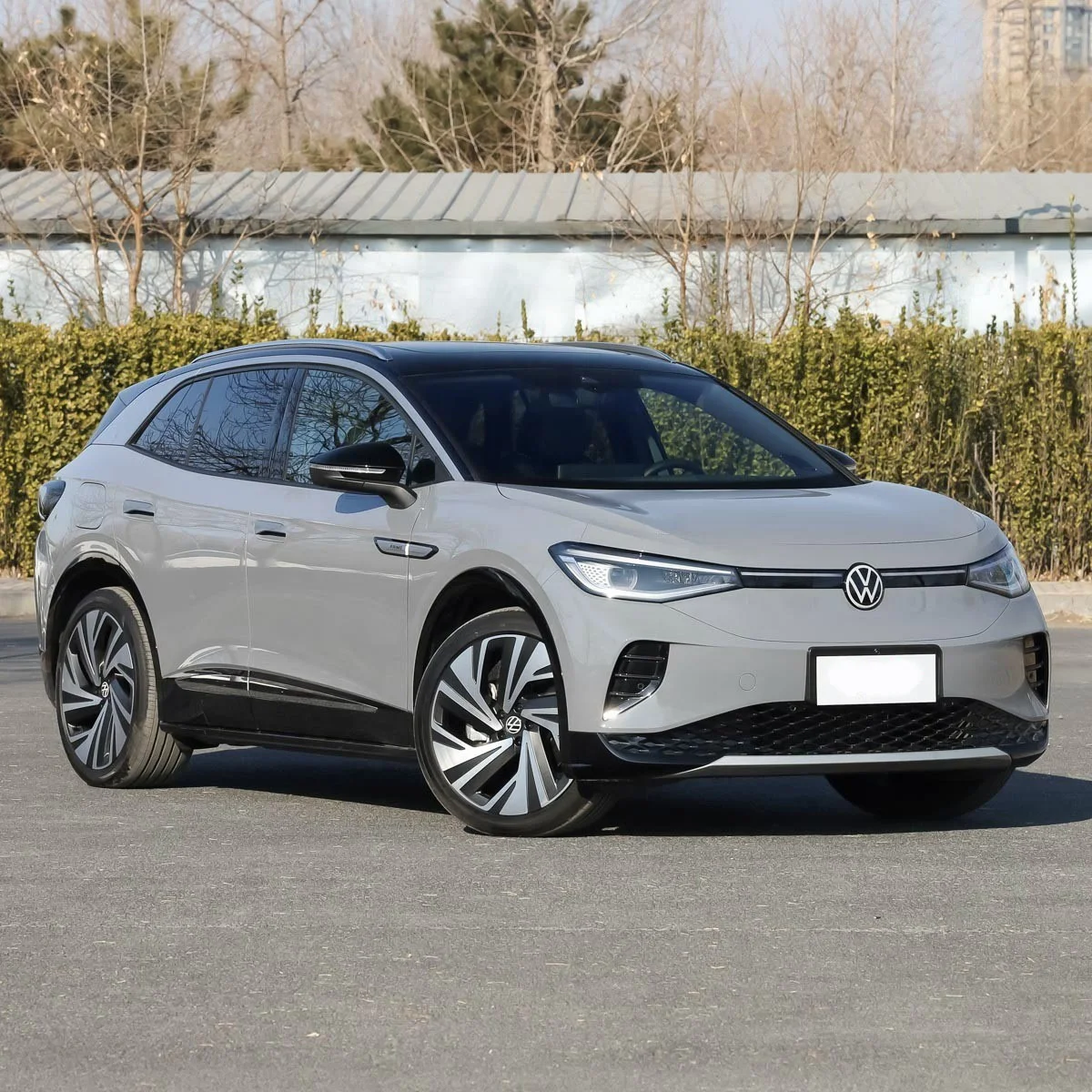 Spot Stock Vw Id4 2024 On Sale At Low Prices New Energy Vehicles Nevs ...