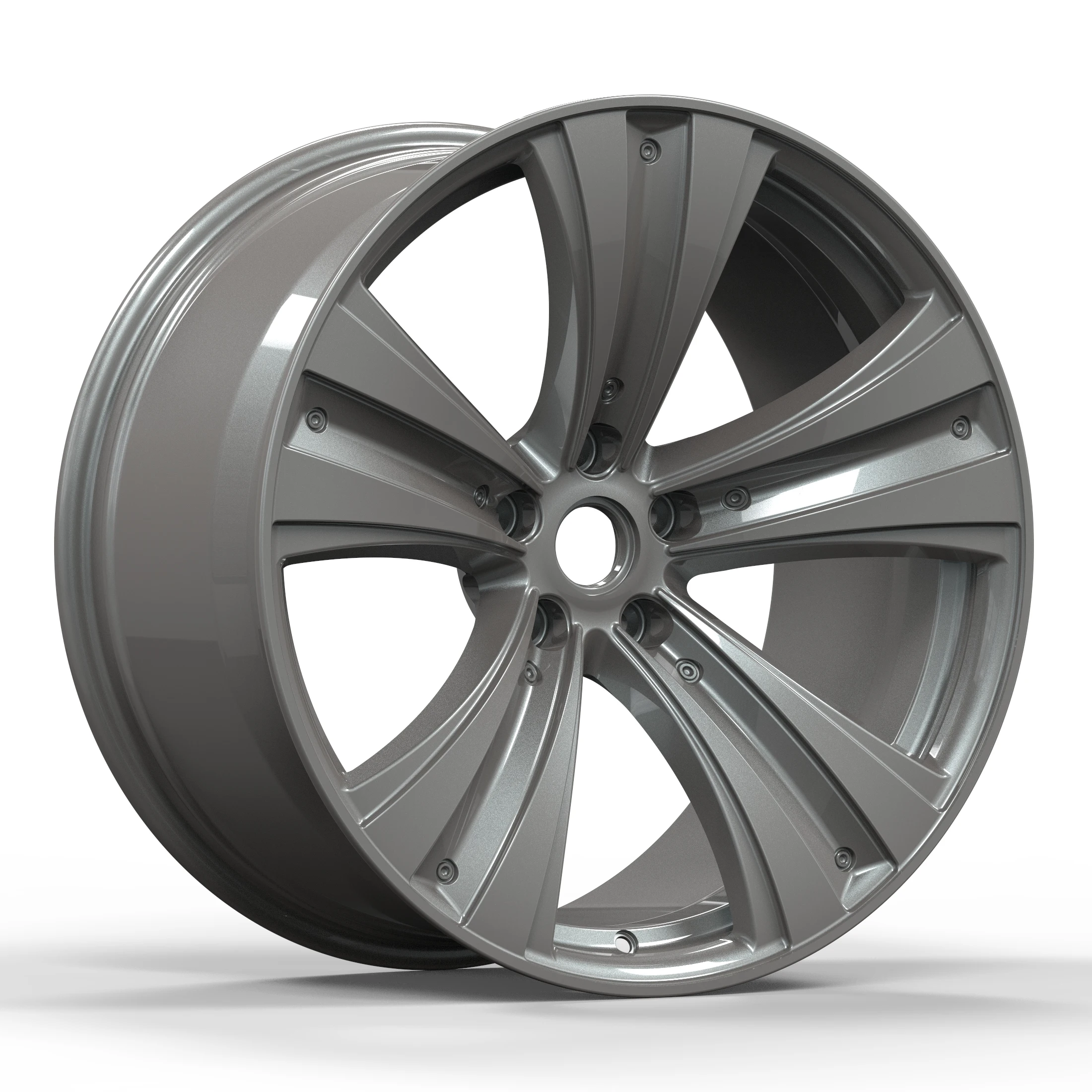 Wangu Factory Custom 1 Piece Design Center Lock Forged Wheels For Bmw ...