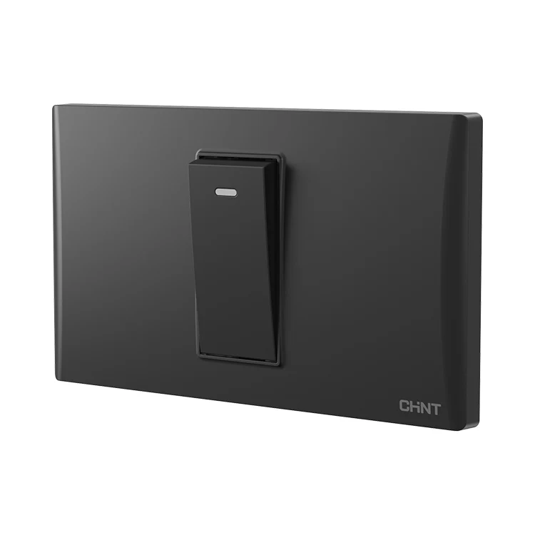 Chint Wall Switch And Socket Application 1 Gang 1 Way Wall Switch 16a ...