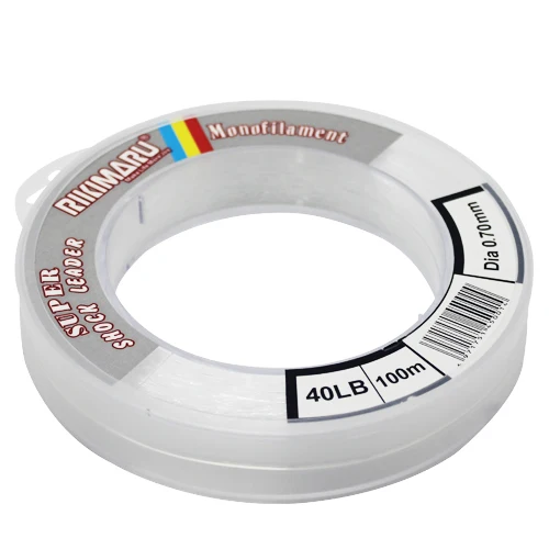 Big Game X Mono Sea Fishing Line - 50m, 200LB Monofilament