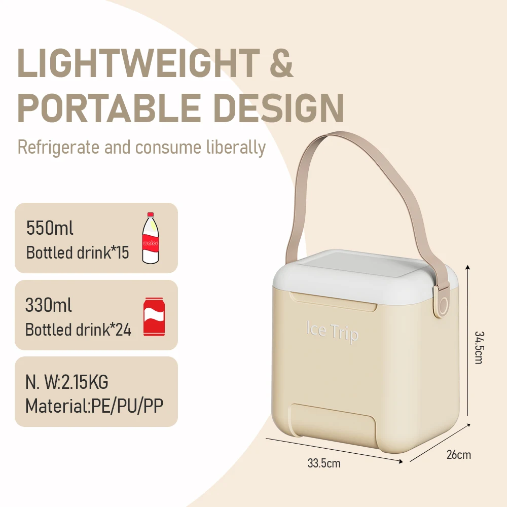 Wholesale High Quality 10L Ice Chest Cooler Box for Camping