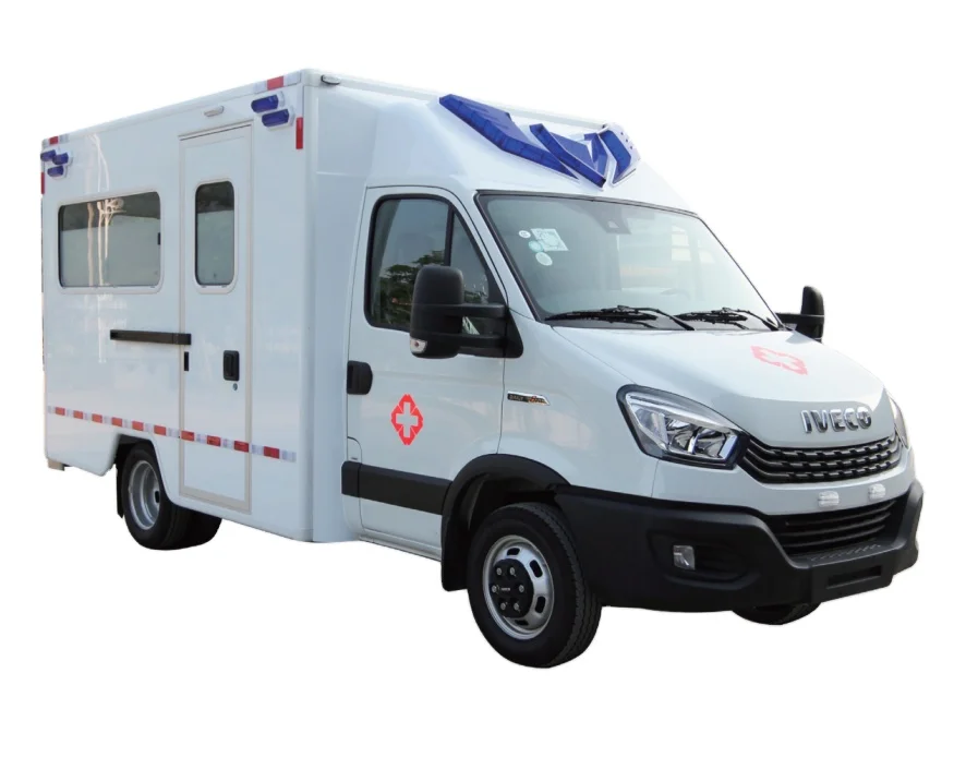 IVECO Daily Box Ambulance Emergency Vehicles gasoline tricycle ...